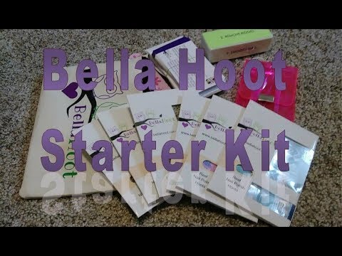 Bella Hoot Starter Kit | Itz Sirap - YouTube