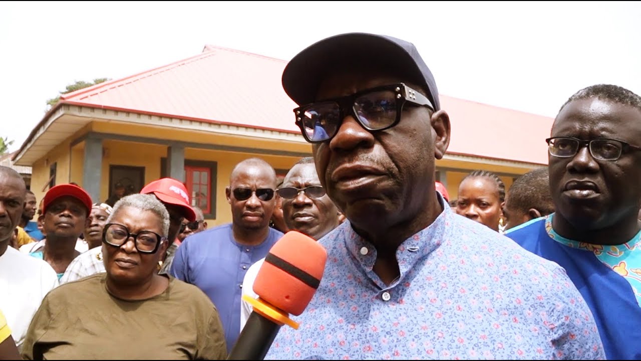 Obaseki, Peter Mbah Speak About The Conduct of Ward Congresses -PDP ...