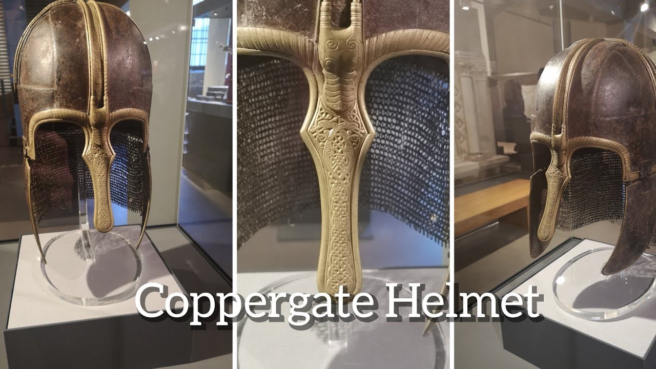Coppergate Helmet - YouTube