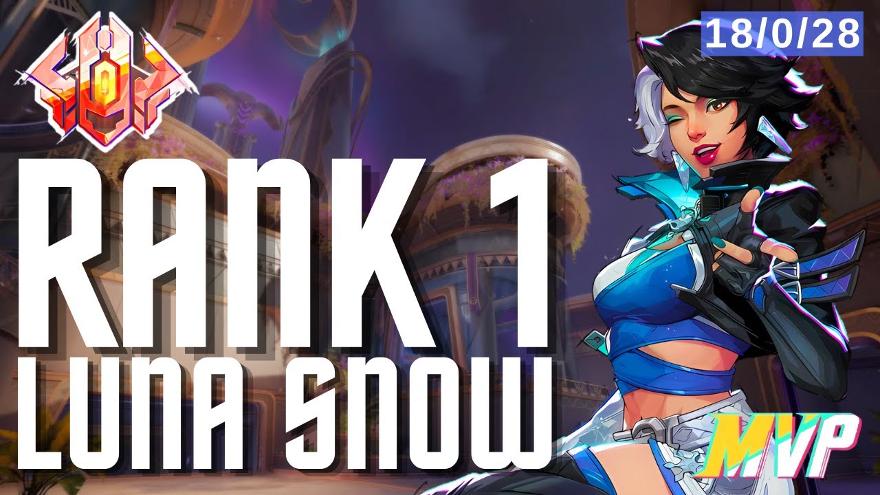 (Perfect Game!) Екатерина | Rank 1 Luna Snow Gameplay | Season 1.5 ...