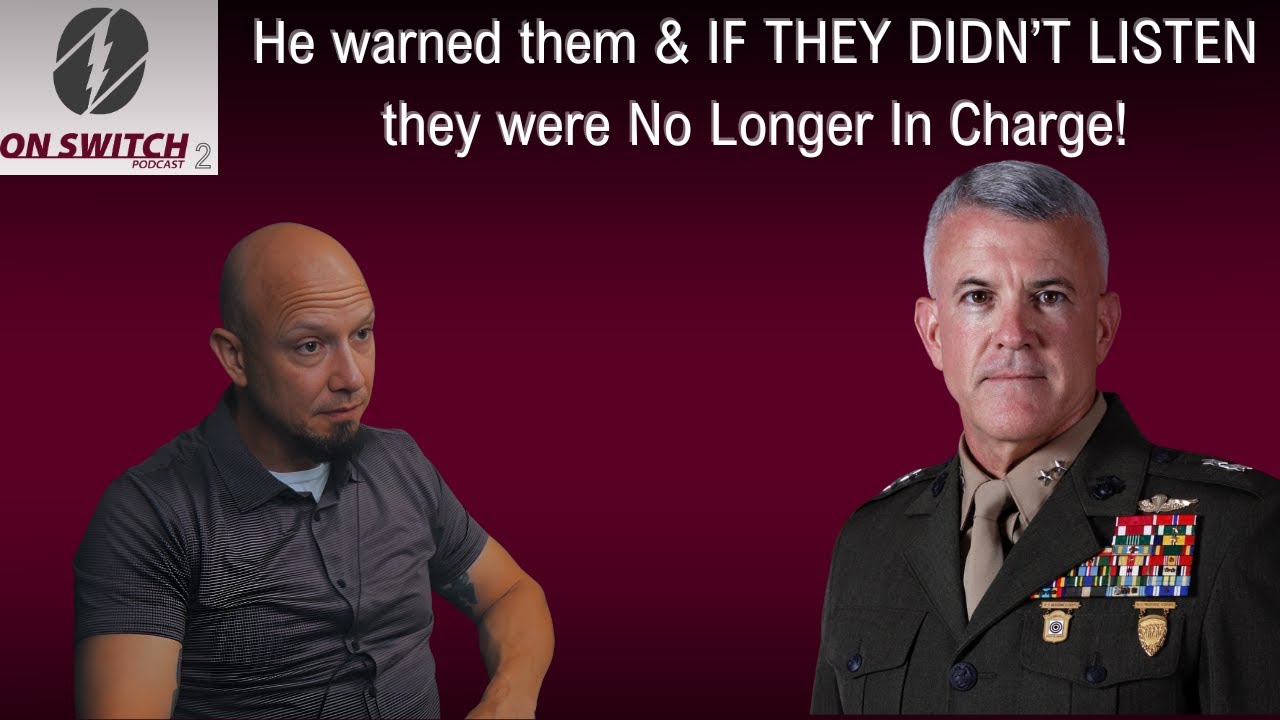 2 STAR MARINE GENERAL Scott "Hammer" Hartsell Shares His Story & Wisdom ...