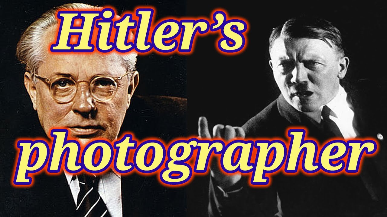 Truth about Hitler's Photographer Heinrich Hoffmann ! - YouTube