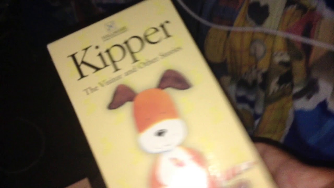 Those Kipper VHS Tapes That I Watched Today - 9/10/17 - YouTube