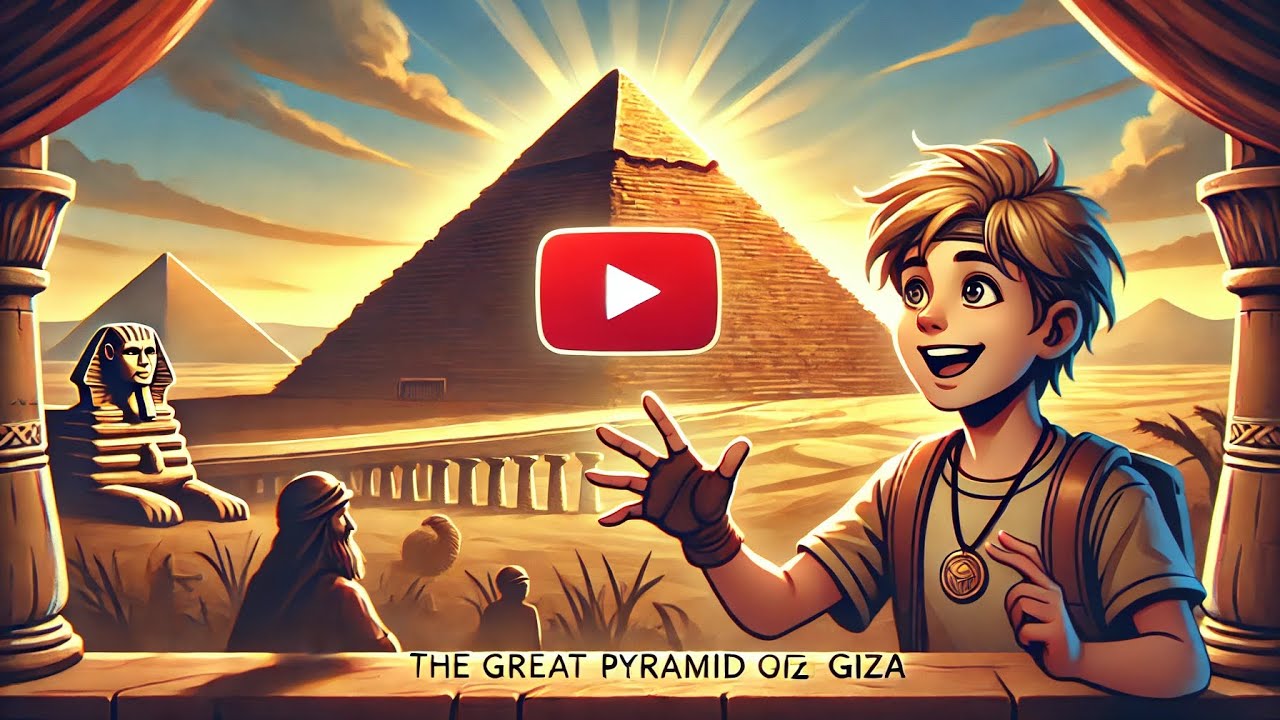 The Great Pyramid of Giza – Secrets of an Ancient Wonder! - YouTube