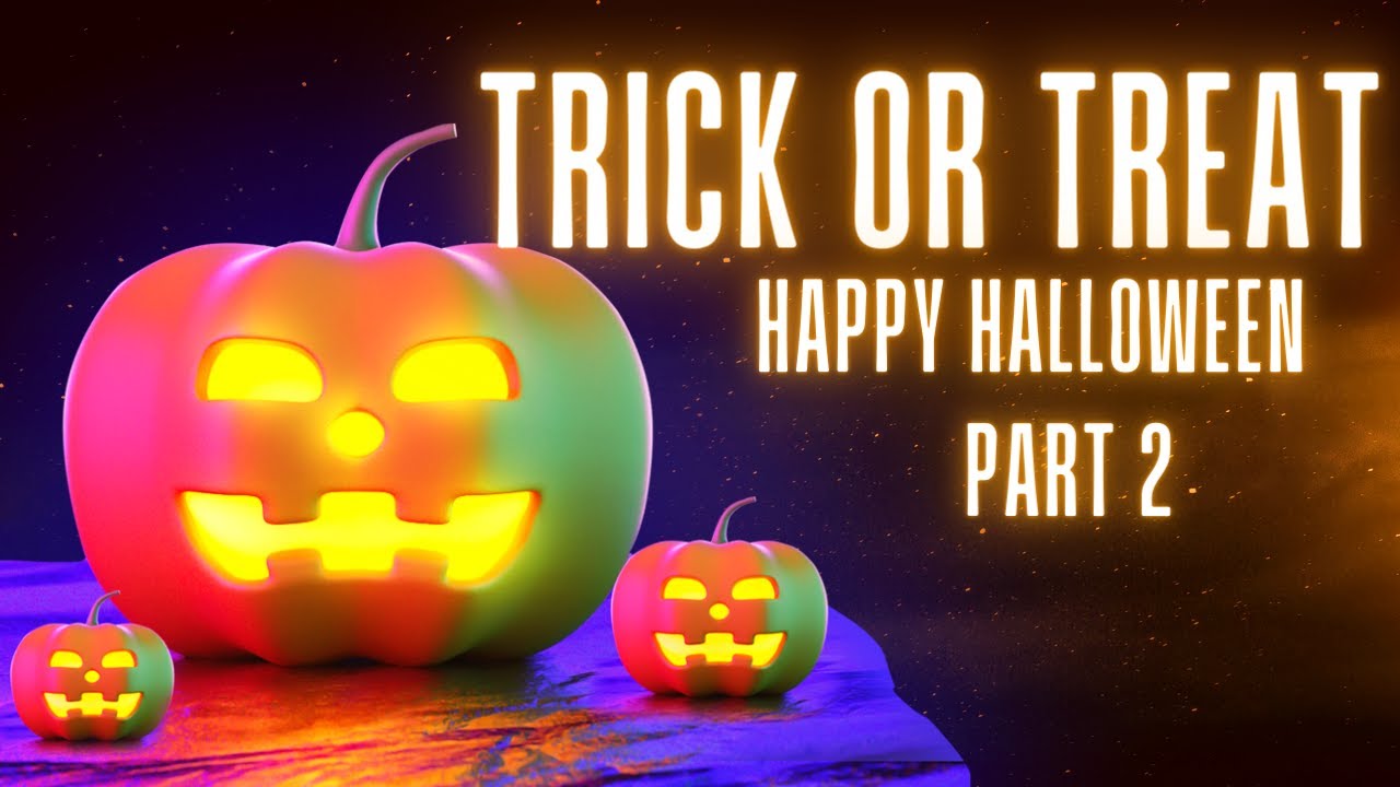 Trick or Treat Happy Halloween part 2 by Alfrey Thomas Francia - YouTube