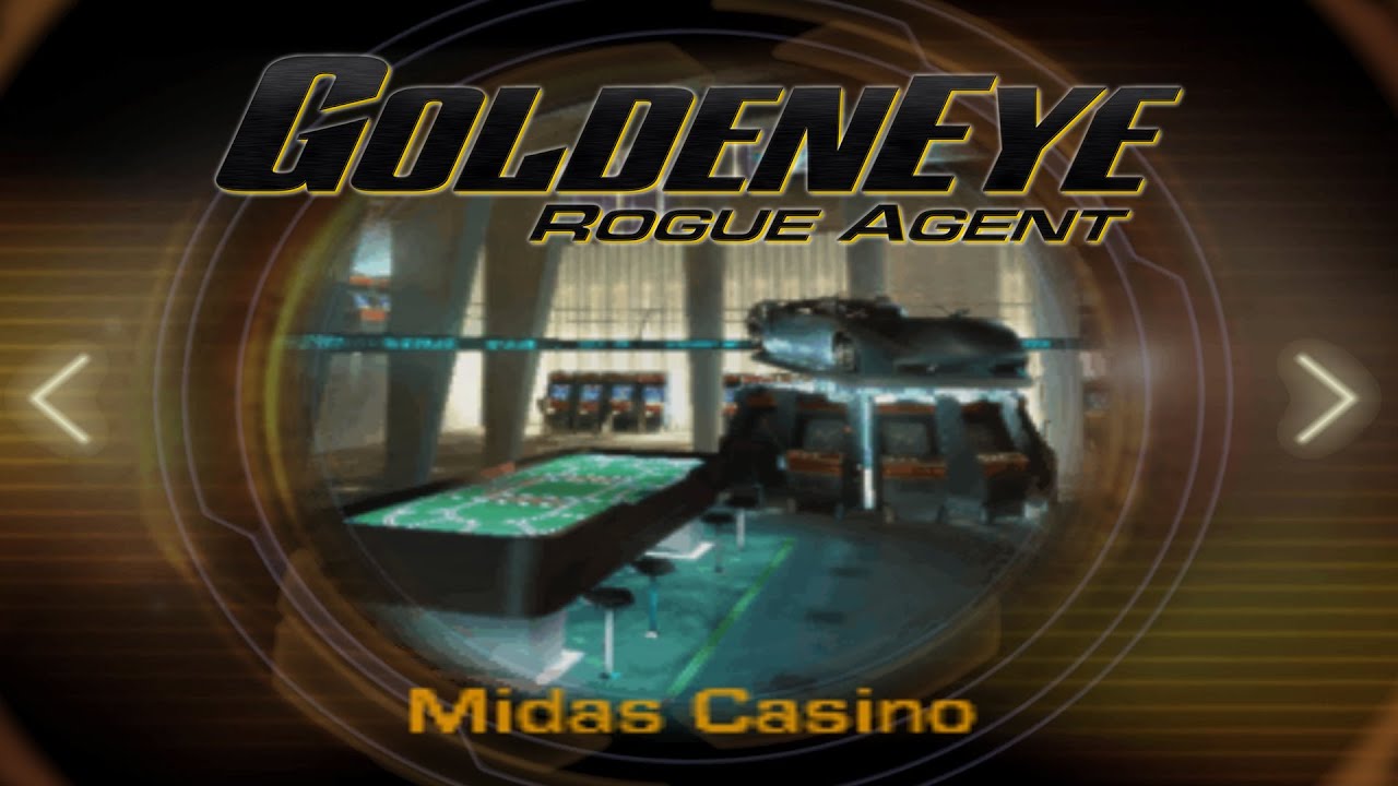 GoldenEye: Rogue Agent GCN - Midas Casino - Hard - YouTube