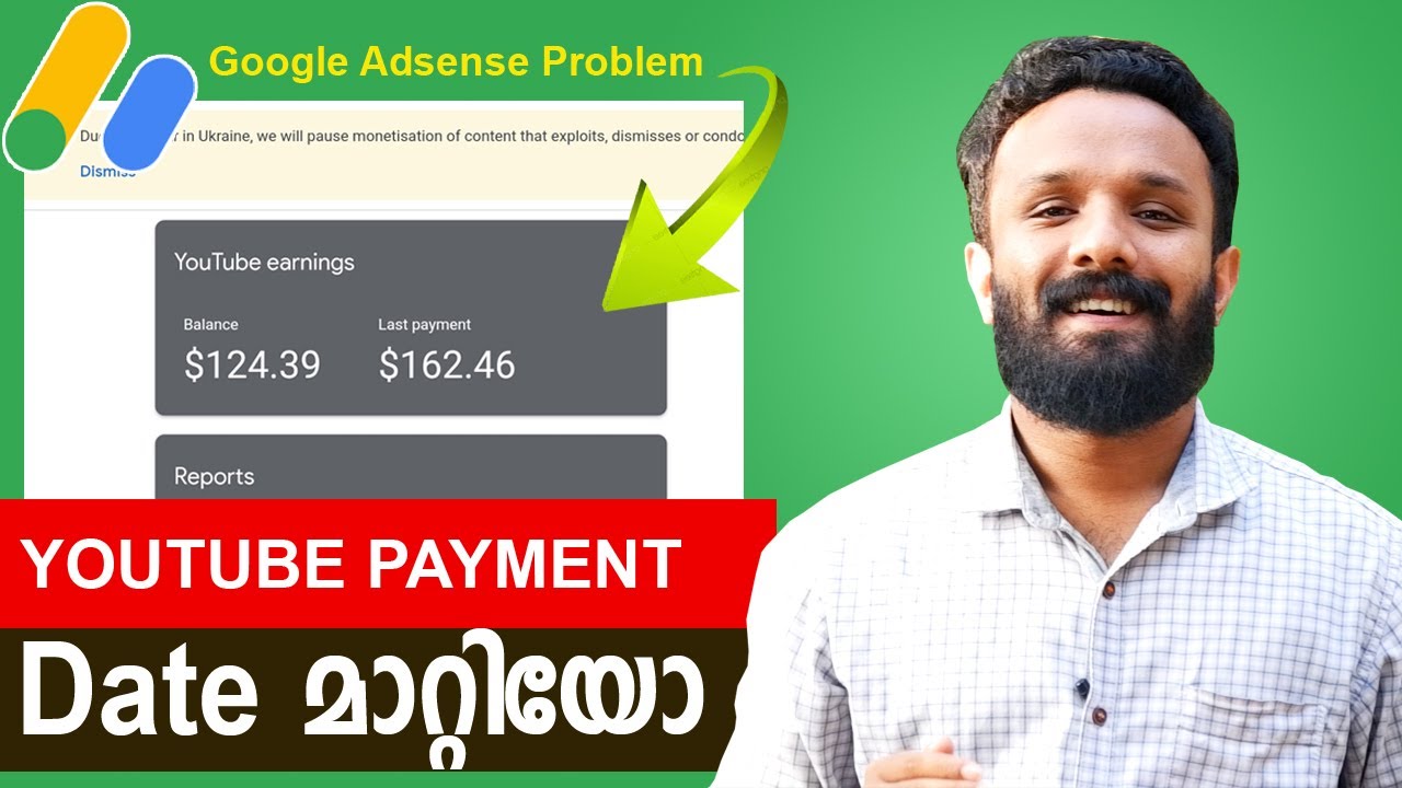 Youtube payment not recieved | YOUTUBE PAYMENT DATE | Google adsense ...