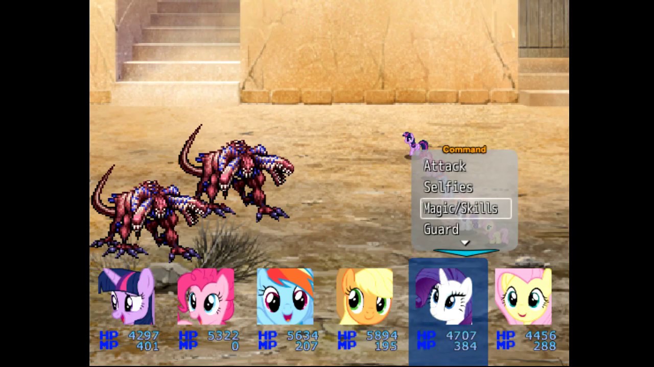 Let’s Play MLP RPG IV #42 - Ghost Town - YouTube