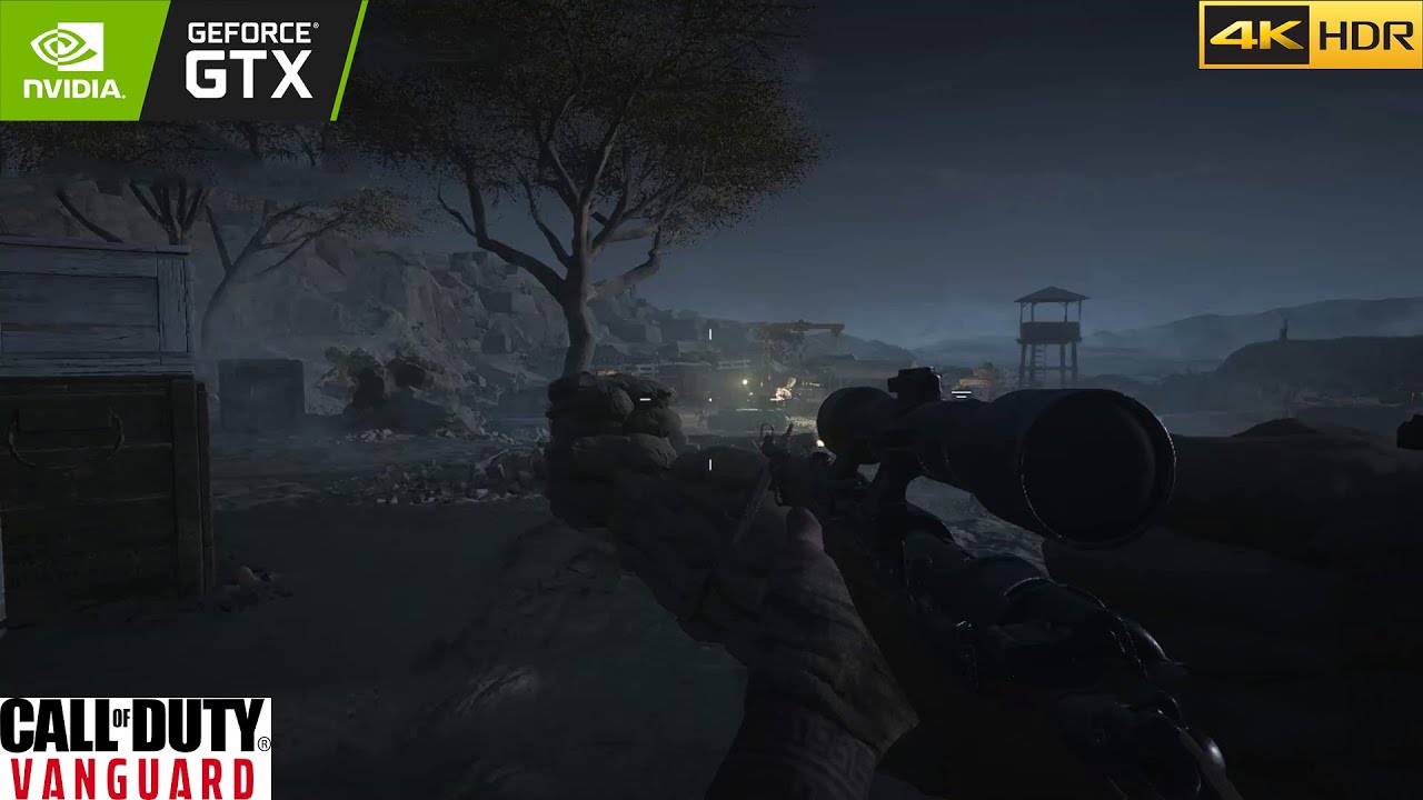Call of Duty Vanguard CAMPAIGN+BENCHMARK | i5 8300H | [GTX 1050 ...