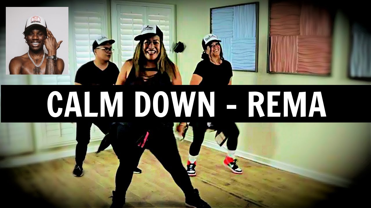 CALM DOWN - REMA ZUMBA EASY DANCE FITNESS TIKTOK MIXXEDFIT UJAM CHOREO ...