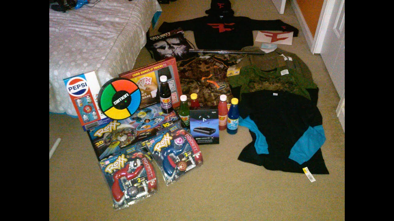 Bastrin: WHAT I GOT FOR CHRISTMAS! - YouTube