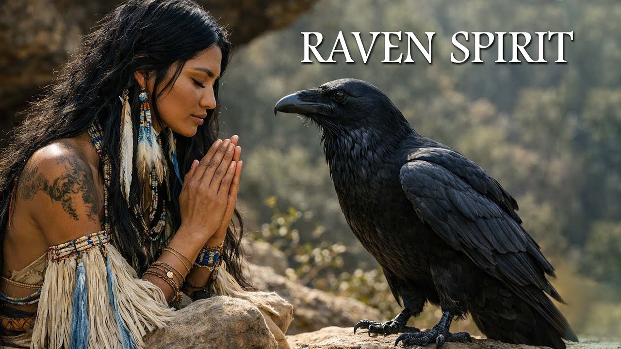 Raven Spirit | Native American Flute Music for Inner Peace & Deep Rest ...