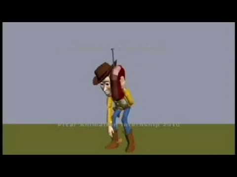 |TOY STORY| Woody Test Animation with Sound Part 45 - YouTube