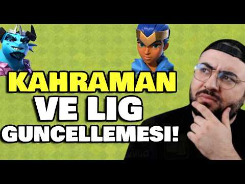 YENİ GÜNCELLEME VE DEĞİŞİKLİKLER DUYURULDU!(CLASH OF CLANS)