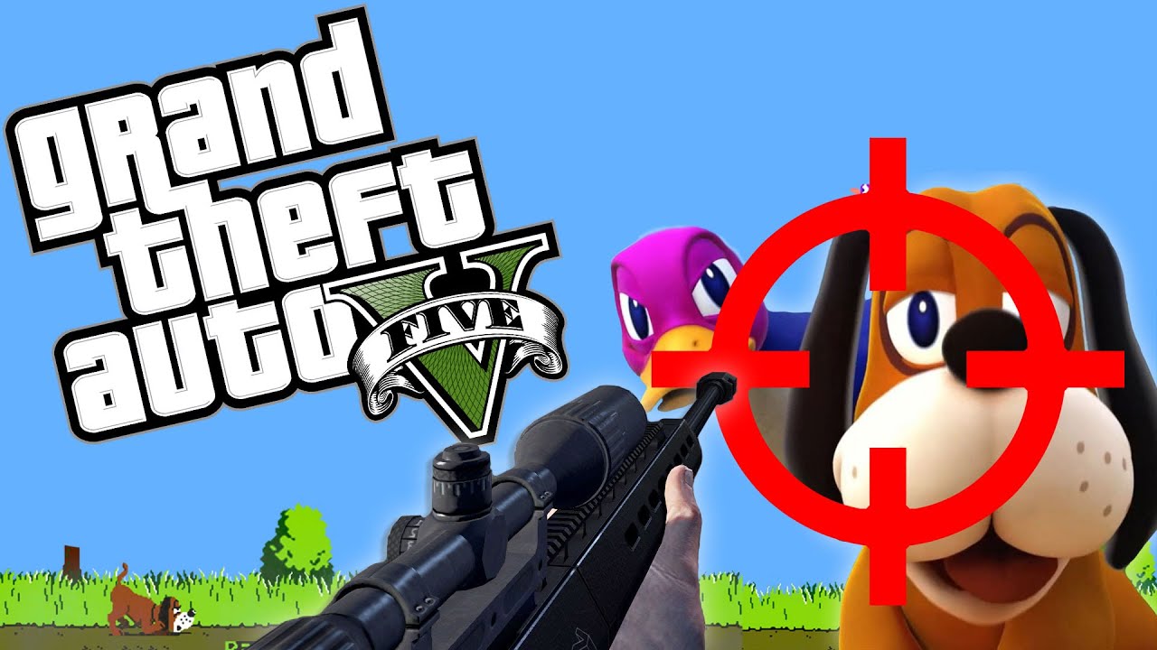DUCK HUNTERS - GTA 5 Online Funny Moments - YouTube