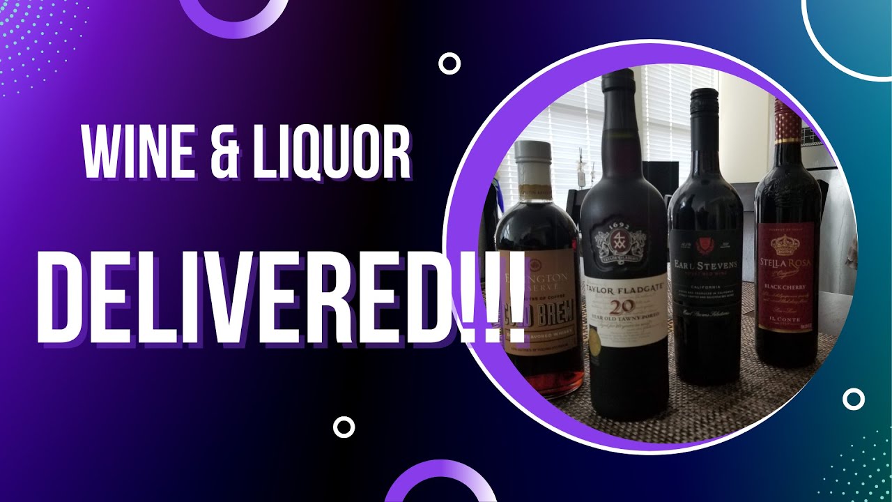 Wine and Liquor Home Delivery - The easy way to get your drink on ...