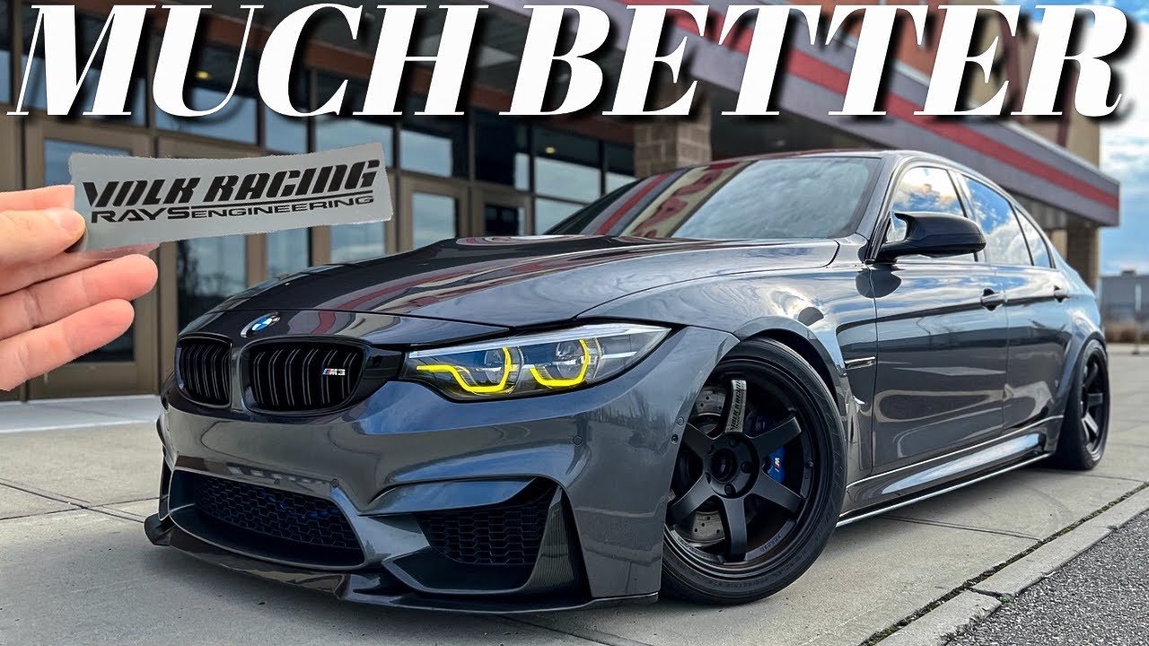 Making the Volk TE37’s Look Even Better! - YouTube