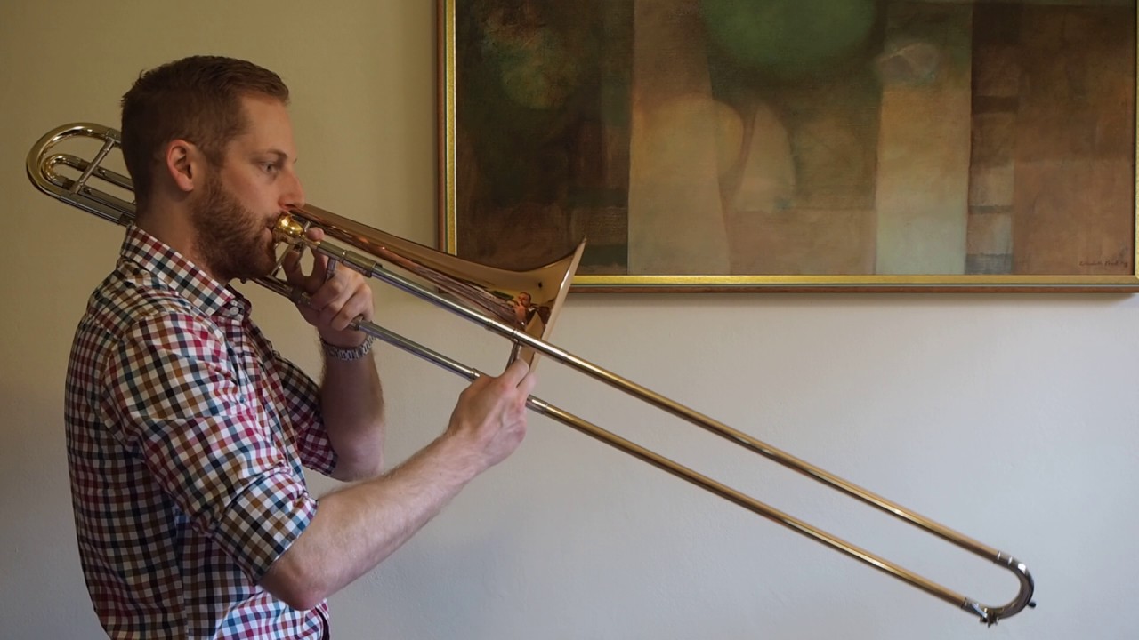 The First Noel - Trombone - YouTube