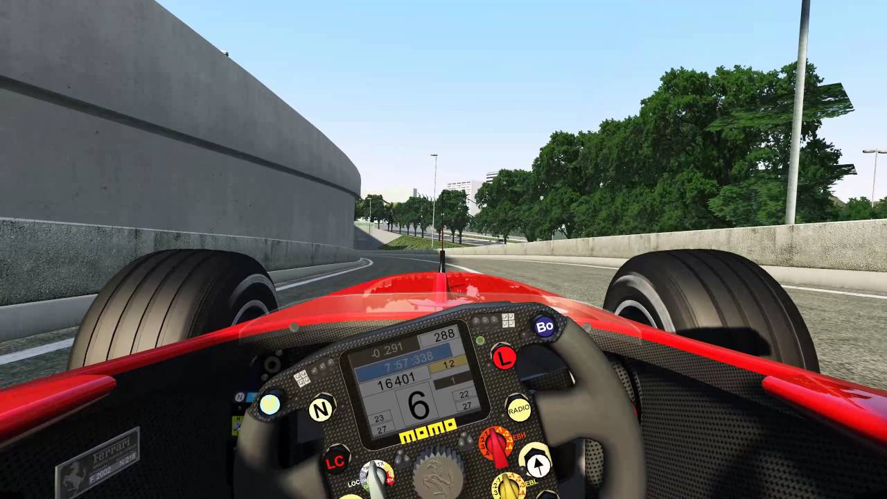 F2002 @ Shuto Expressway C1 Outer Loop - YouTube