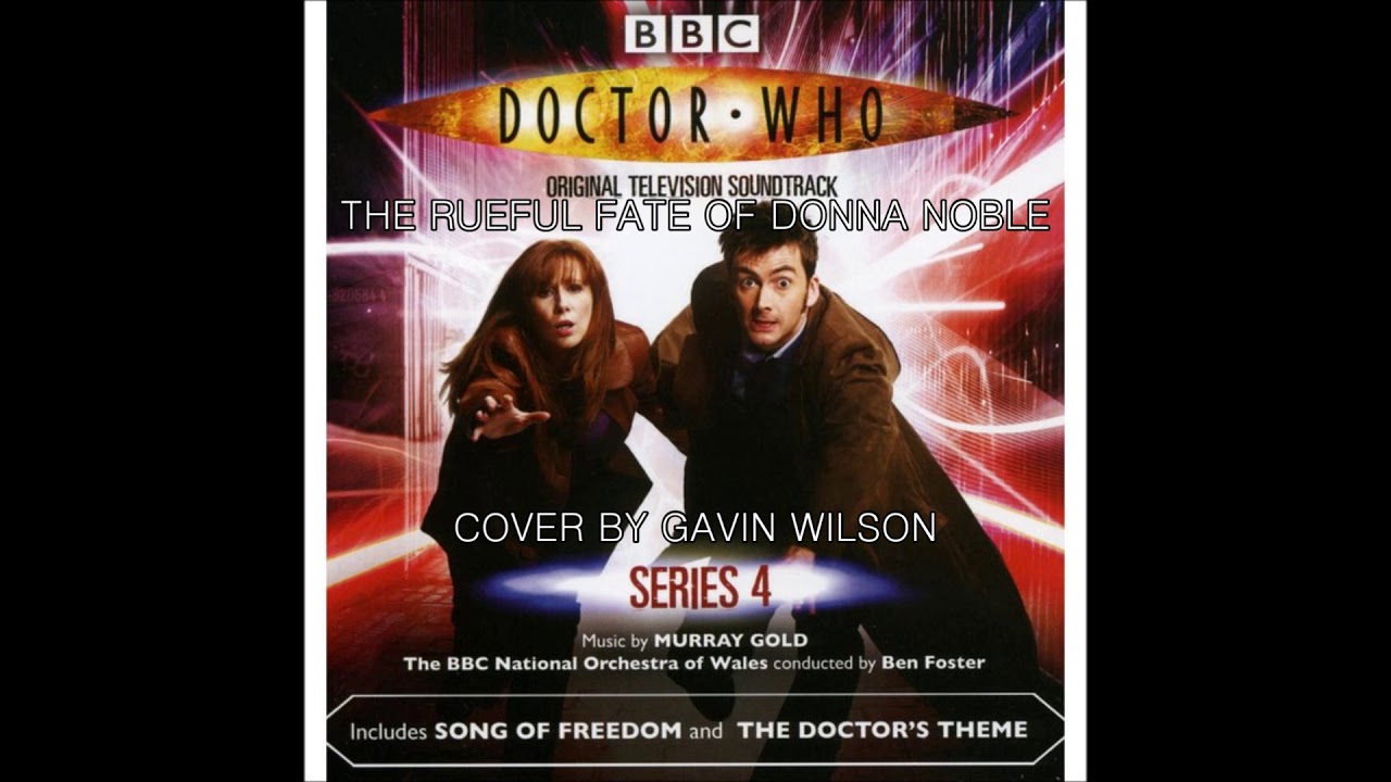 The Rueful Fate Of Donna Noble - Doctor Who - Cover by Gavin Wilson ...