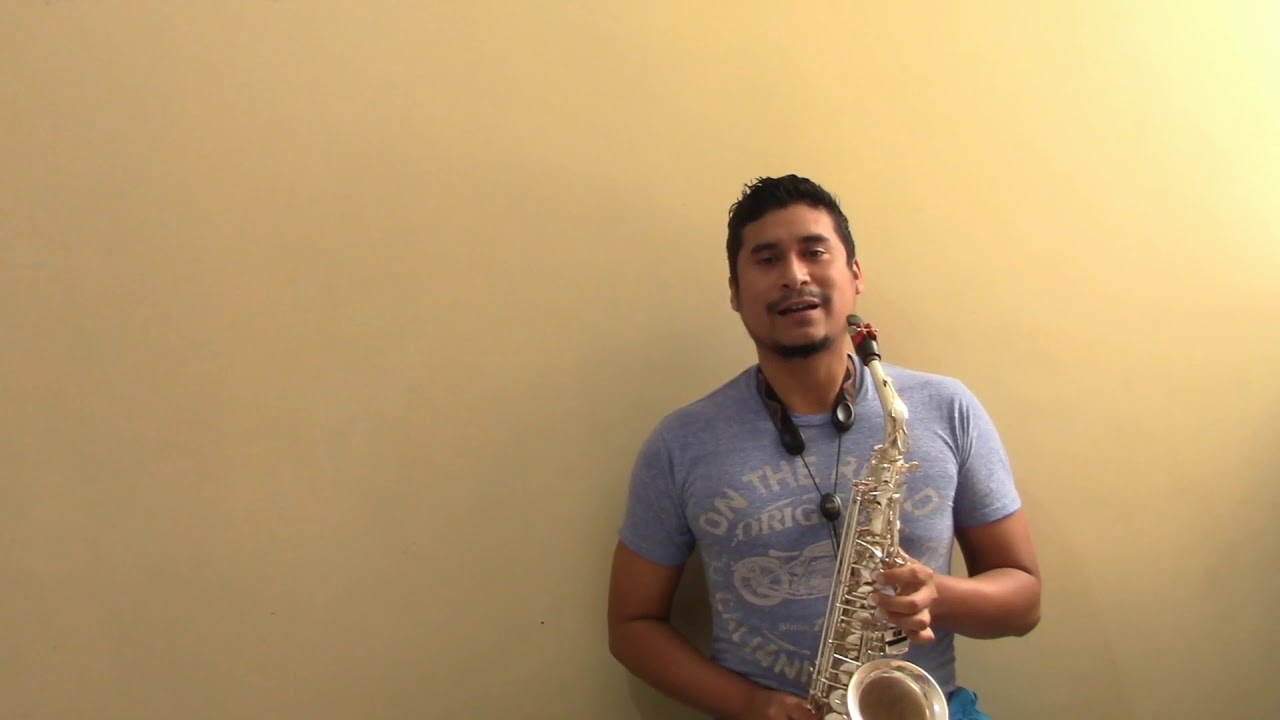 LAS NOTAS DEL SAX- TUTORIAL - YouTube