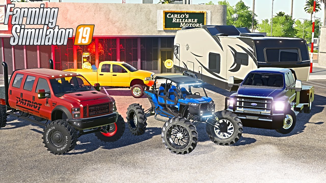 HOW TO DOWNLOAD & INSTALL MODS FOR FARMING SIMULATOR 19 - YouTube