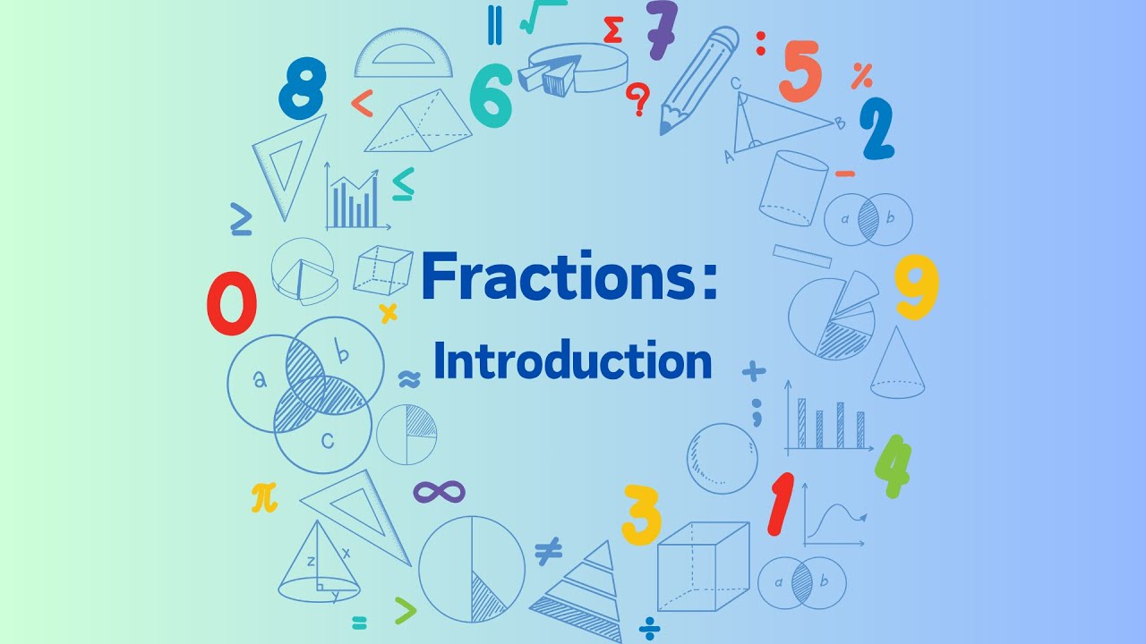 Fractions: Introduction - YouTube