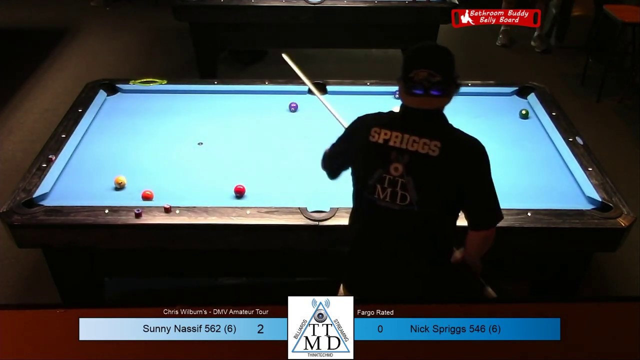 Sunny Nassif vs Nick Spriggs - YouTube