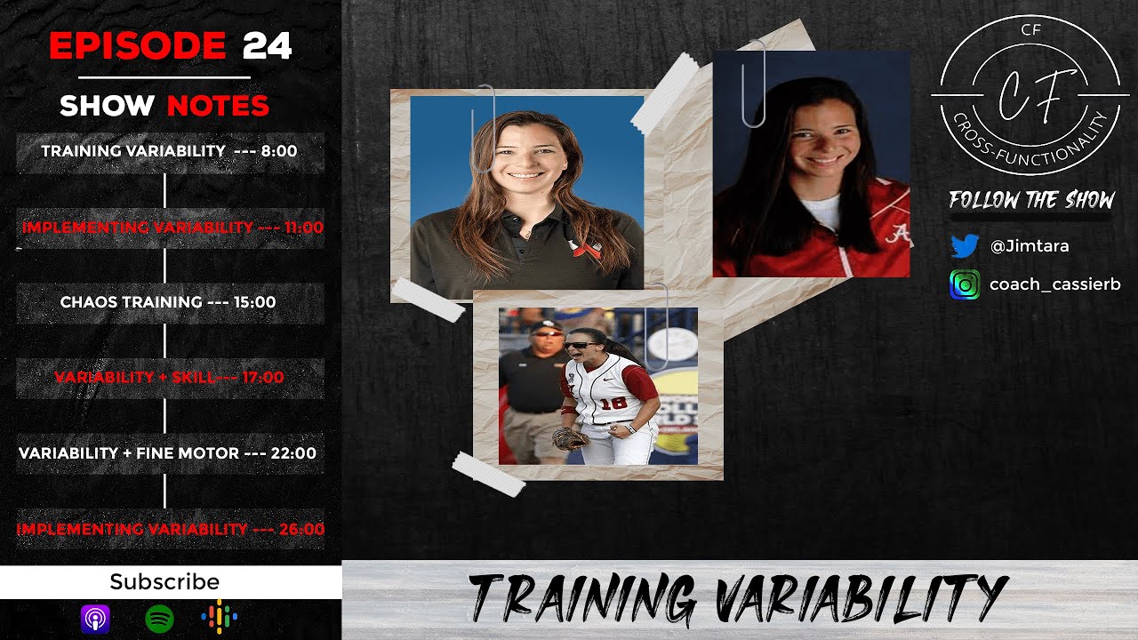 Cross-Functionality --- Episode 24: Training Variability - YouTube