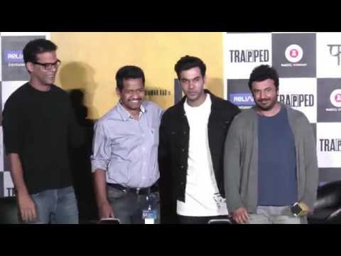 TRAILER LAUNCH OF TRAPPED WITH RAJKUMAR RAO & OTHERS CELEBS Bollywood ...