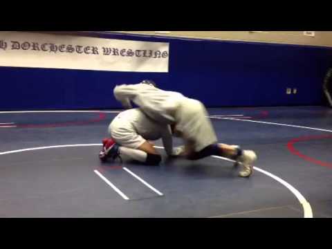 ND wrestling: Front Headlock - YouTube