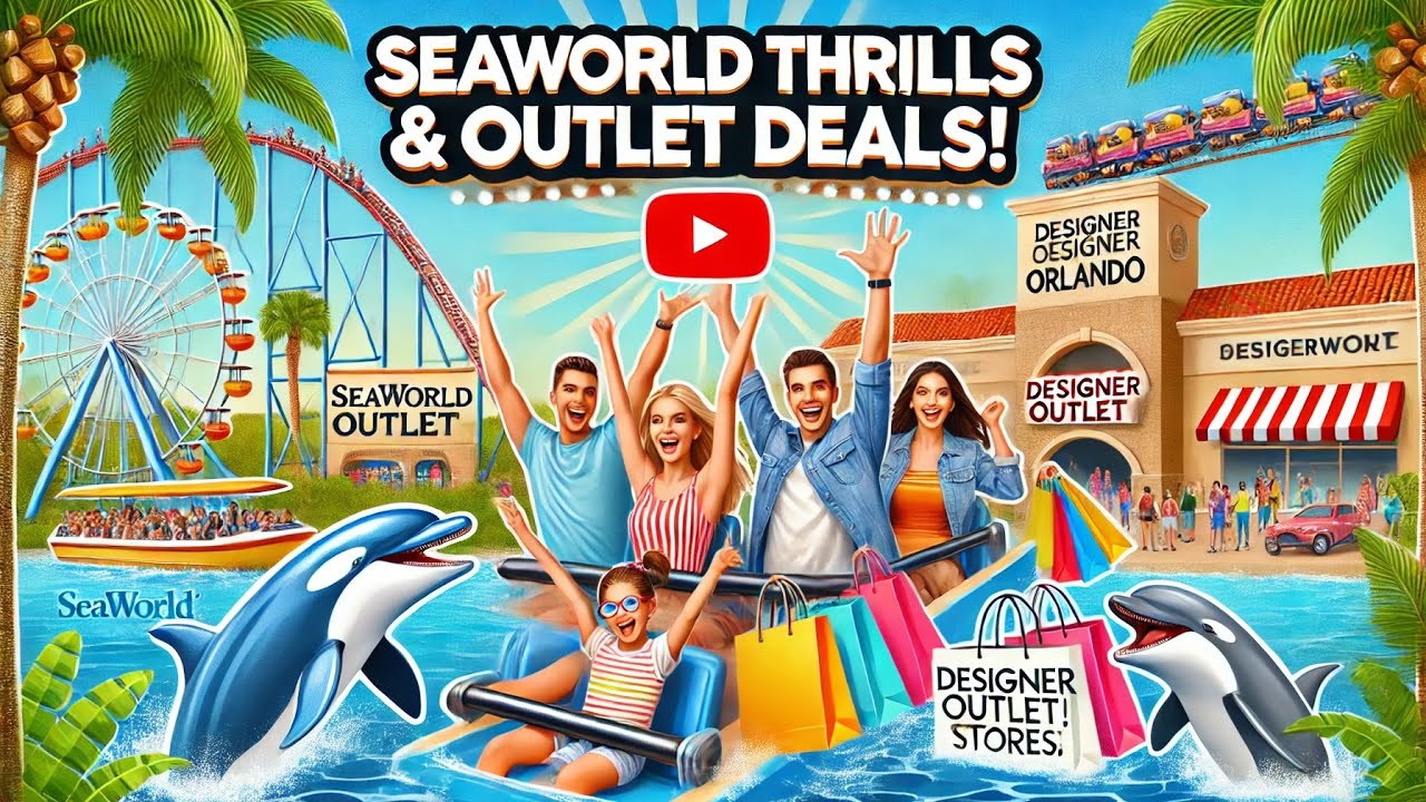 SeaWorld Thrills & Outlet Steals: The Ultimate Florida Adventure - YouTube