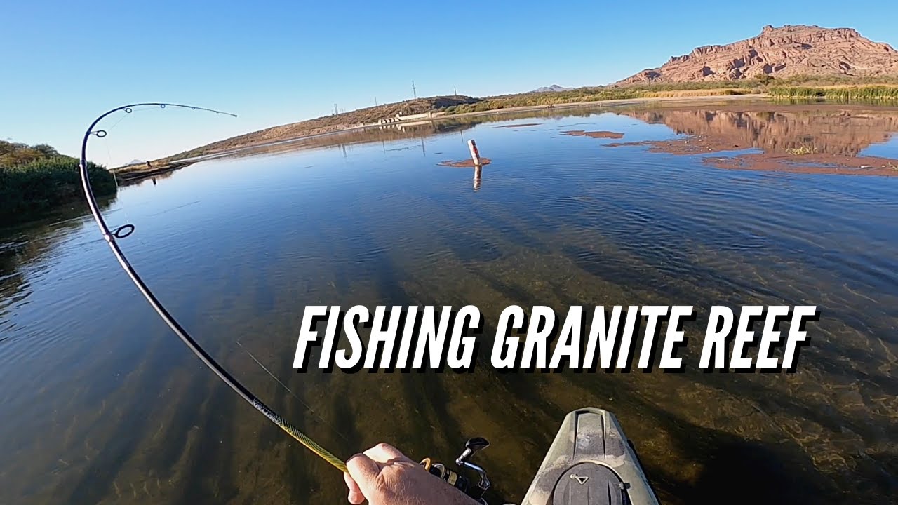 Fishing Salt River AZ/Granite Reef Recreation Site. - YouTube