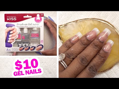 DIY GEL Nails at Home for Under $10