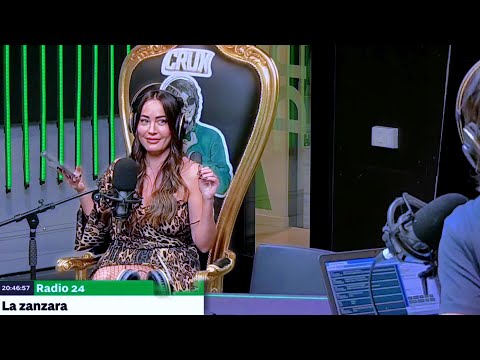 Paola Saulino reginetta di Dubai - La Zanzara 12.2.2025