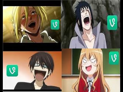 Anime Vines 1-4