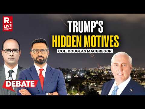 The Debate LIVE: Col. Douglas Macgregor Comments On How Donald Trump Has Lost The Iran War