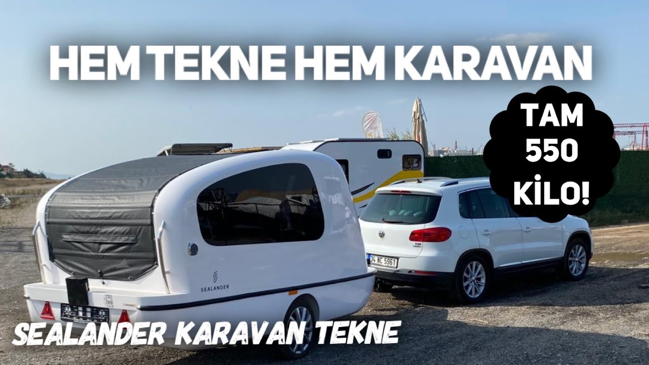 HEM TEKNE HEM KARAVAN | HEM DE 550 KİLO! - YouTube