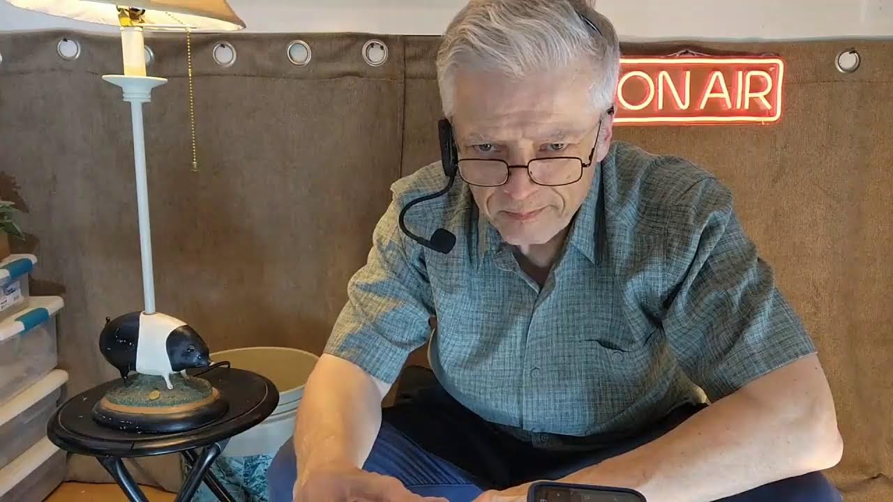 LV64 - Livestream During Monday Auction - June 23, 2025 #flintknapping ...