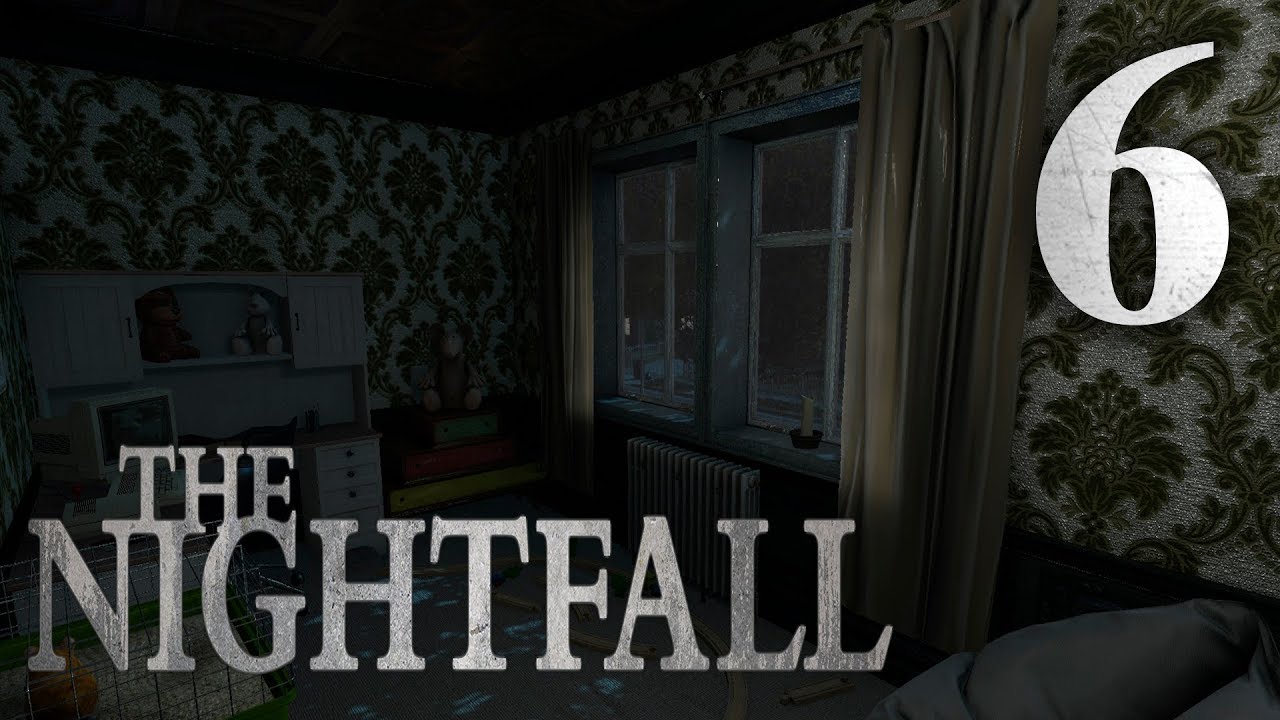 Мороженщик!! TheNightfall #6 - YouTube