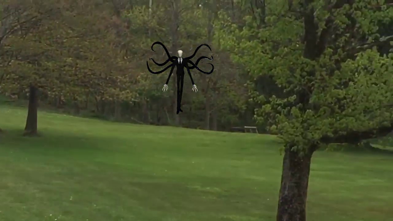 SLENDER MAN SIGHTING [2020] (ALMOST GOT ATTACKED) - YouTube