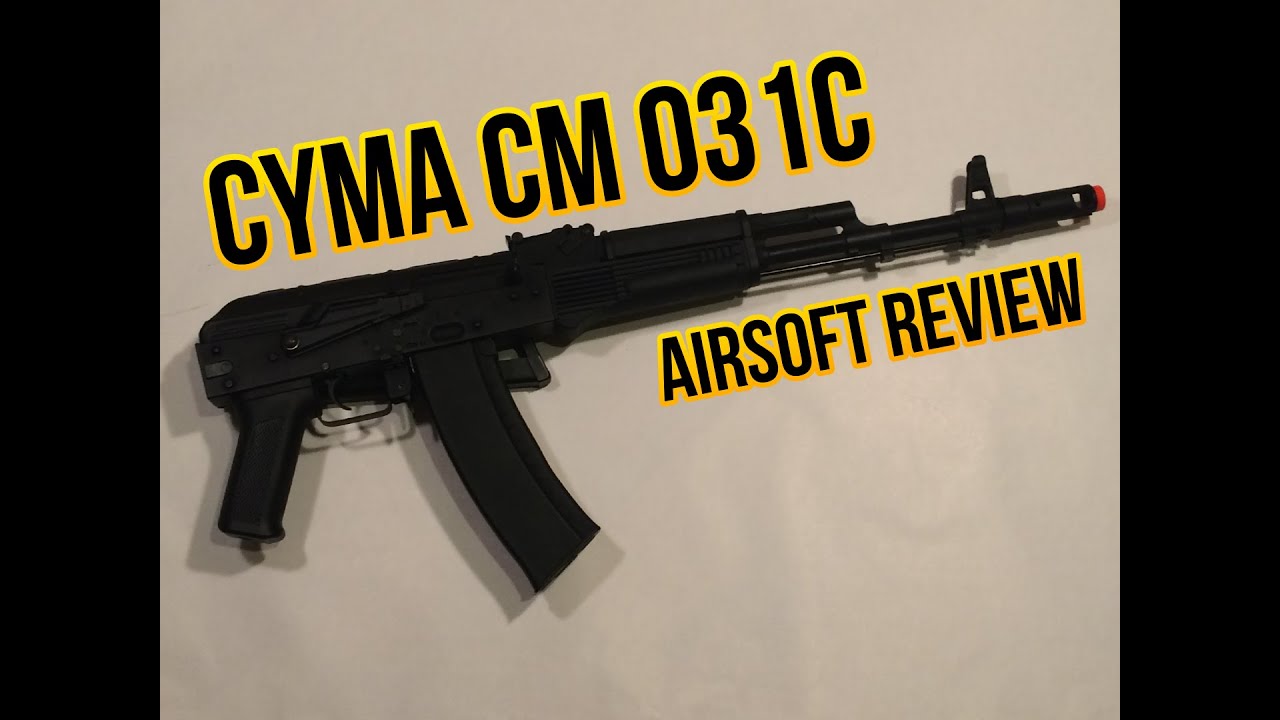 Cyma CM031C - Airsoft Review - YouTube