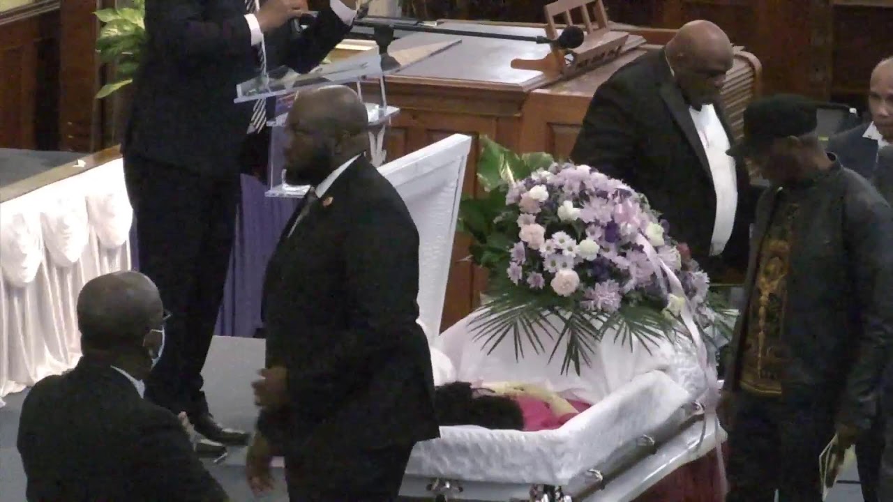 Deborah Hinds Funeral Service - YouTube