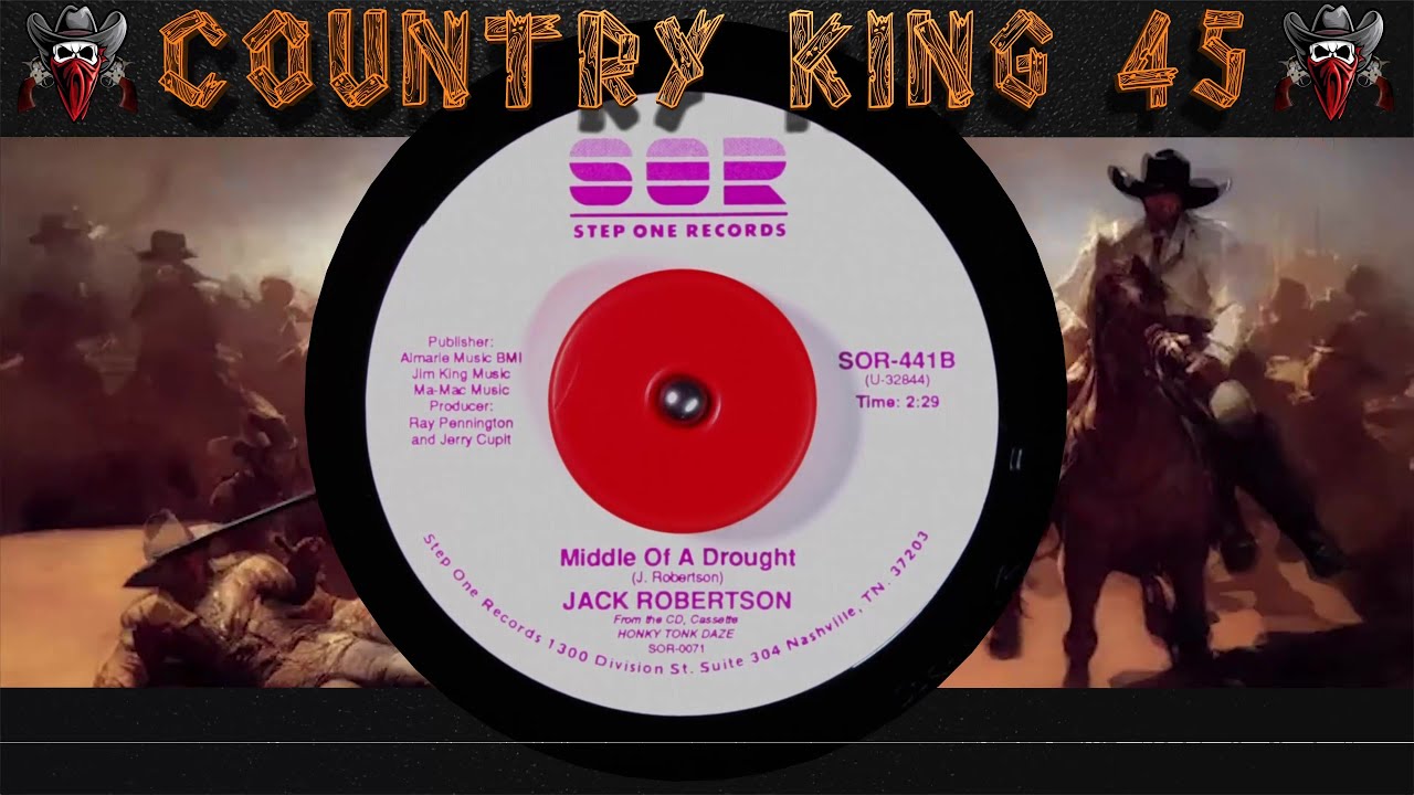 Jack Robertson - Middle Of A Drought - YouTube