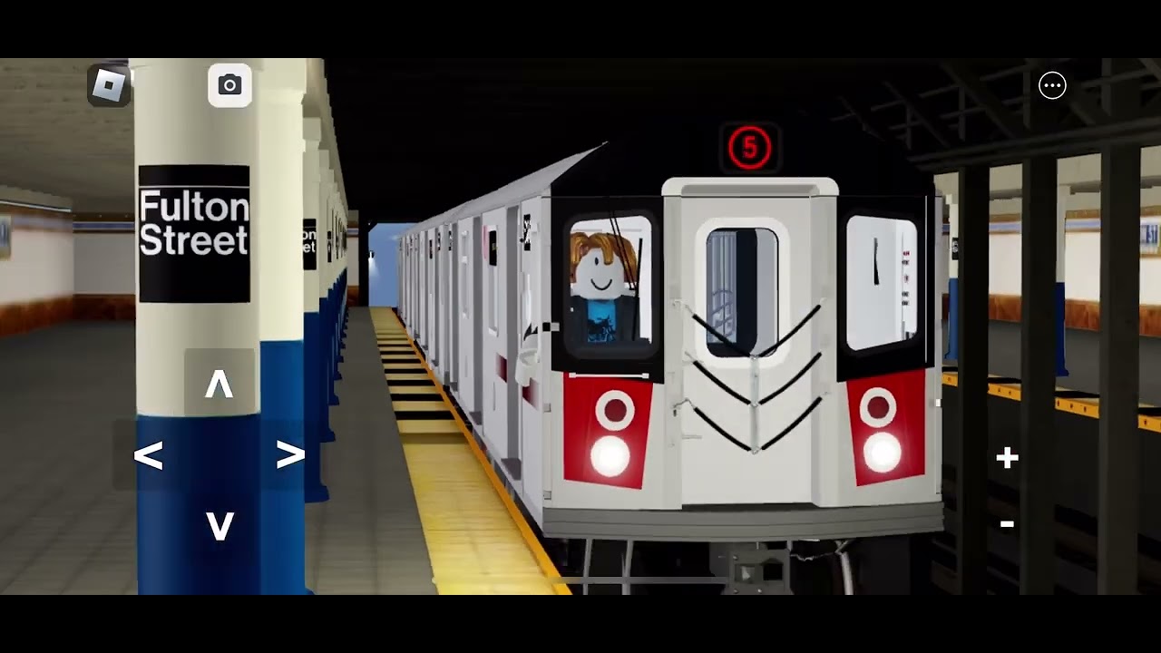 Roblox: R142 (2) At Chamber St / R142 (5) At Fulton Street - YouTube