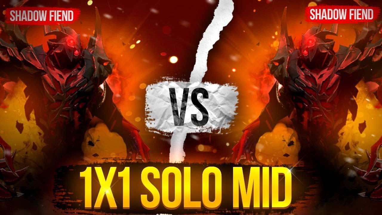 1x1 SOLO MID SHADOW FIEND - YouTube