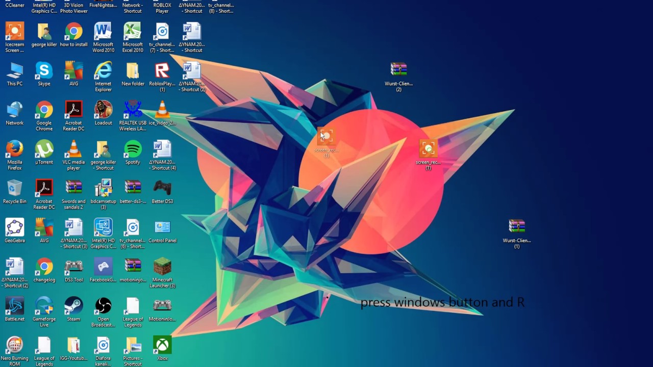 how to get mod menu in minecraft (wurst) - YouTube