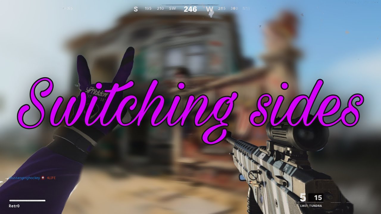 Switching sides (call of duty Cold War montage) - YouTube