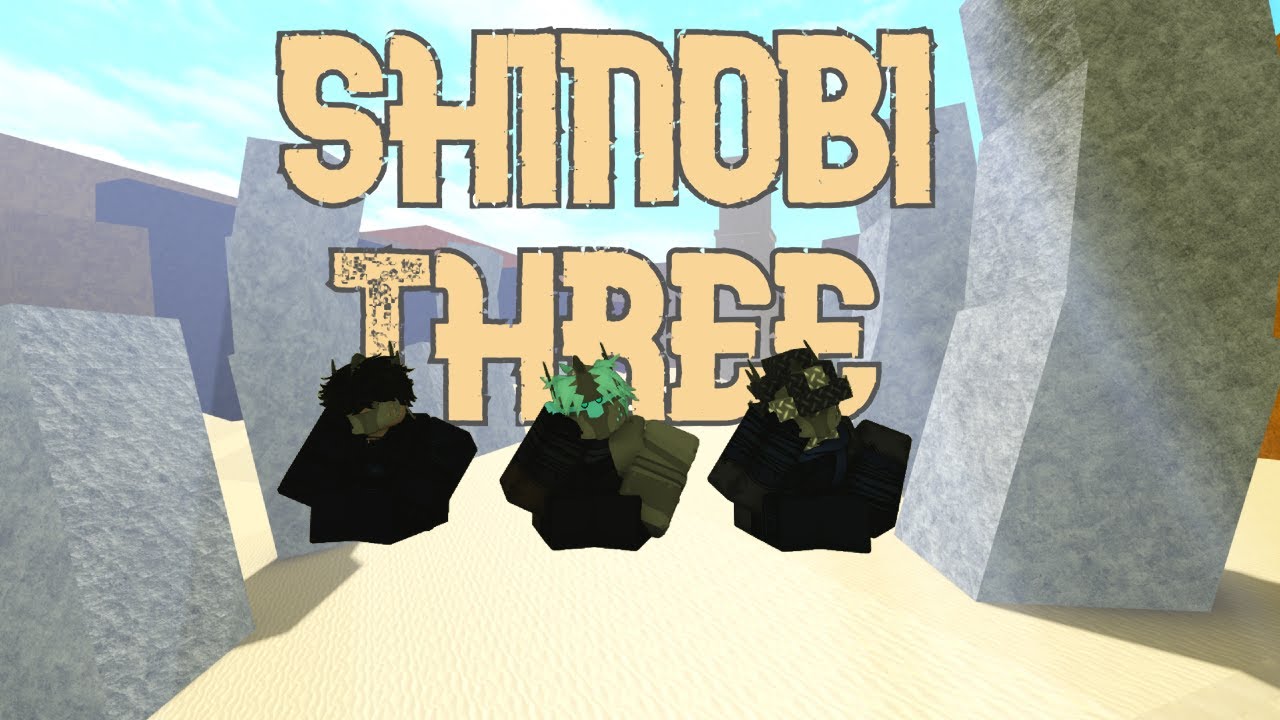 SHINOBI THREE | Rogue Lineage - YouTube