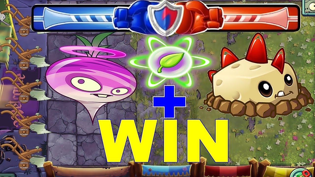 Plants Vs Zombies 2 Tile Turnip
